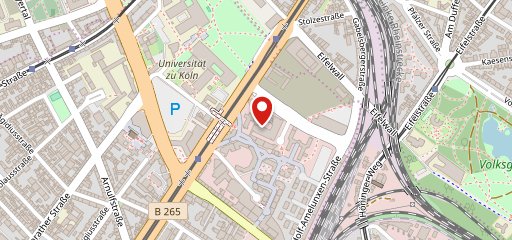 Monte Gusto Kantine und Café im Justizzentrum Köln, Köln - Speisekarte ...