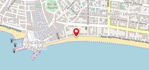 Moon Beach Club, Benidorm - Restaurant menu, prices and reviews