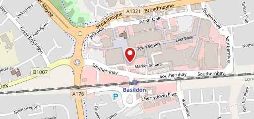 The Moon on the Square - JD Wetherspoon, Basildon - Restaurant menu ...