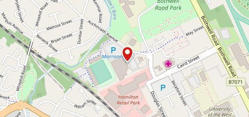 Morrisons Cafe, Hamilton - Restaurant menu, prices and reviews