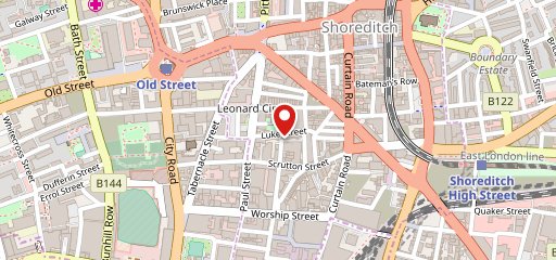 Moto Yogo, London, Old Street - Restaurant menu, prices and reviews