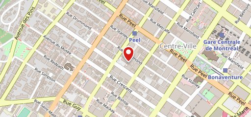 Mount Stephen Club, Montréal - Restaurant menu, prices and reviews