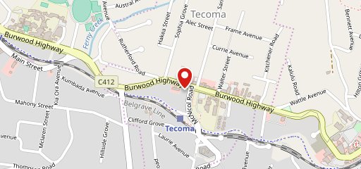 Mountain View Chinese Restaurant in Tecoma