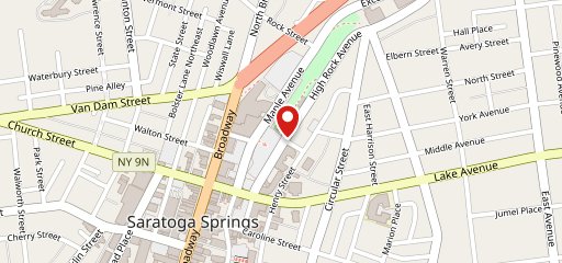 The Mouzon House, Saratoga Springs - Restaurant menu, prices and reviews