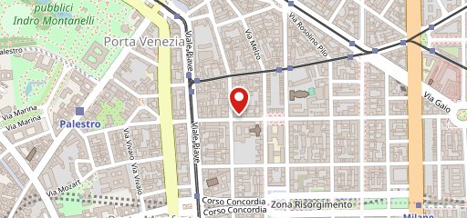 Mozzarella e Dintorni restaurant, Milan, Via Antonio Kramer