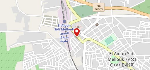 مقهى café, El Aioun Sidi Mellouk