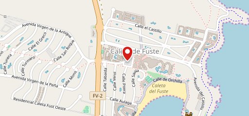 Mr B's Bar, Castillo Caleta de Fuste - Restaurant menu, prices and reviews