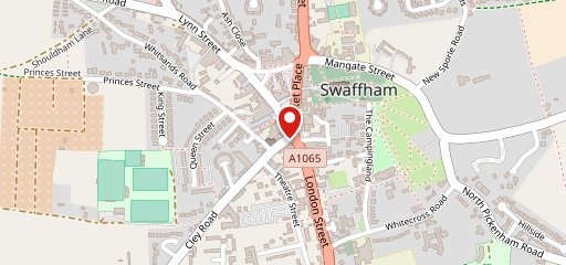 Mr Chips, Swaffham - Restaurant menu, prices and reviews