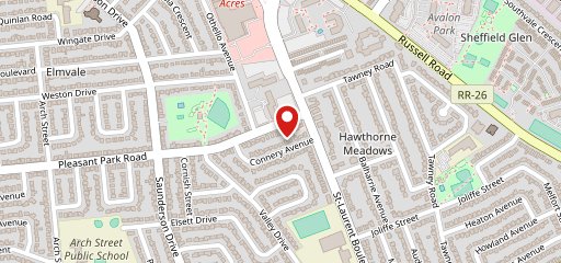 Mr Kaak, Ottawa - Restaurant menu, prices and reviews