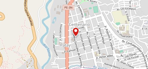 Mr. Pato restaurant, Huaraz