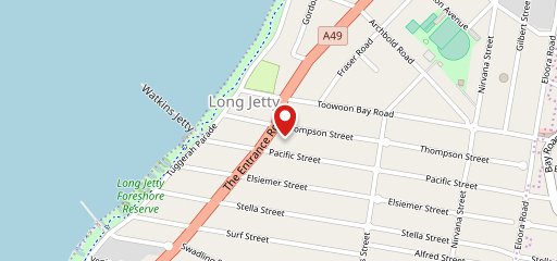 Mr Sha Shas, Long Jetty - Restaurant menu, prices and reviews