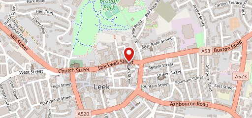 Mr Vongs, Leek - Restaurant menu, prices and reviews