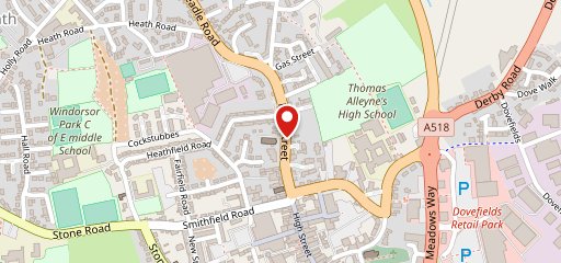 Mr Woo's Chinese, Uttoxeter - Restaurant menu, prices and reviews