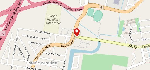 Mudjimba Cafe & Tapas Bar, Mudjimba - Restaurant menu, prices and reviews