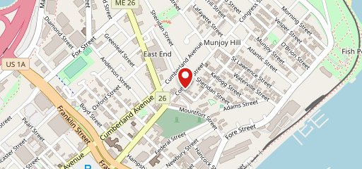 Munjoy Hill Tavern, Portland - Restaurant menu, prices and reviews