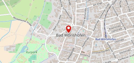 Bad Worishofen Maps
