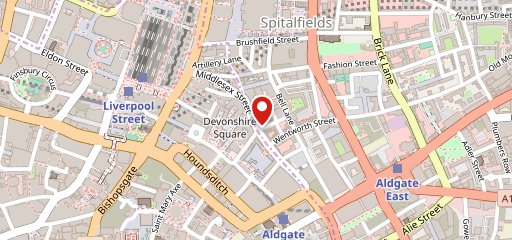 My Old Place, London, Aldgate - Restaurant menu, prices and reviews