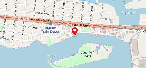 Mythos Waterfront Grill in Morehead City