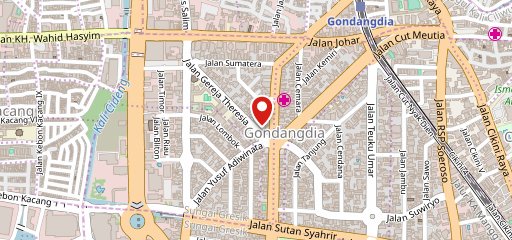 Naaga Bar, Central Jakarta - Restaurant menu, prices and reviews