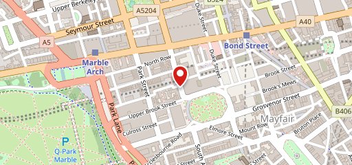 NAC, London, Bond Street - Restaurant menu, prices and reviews