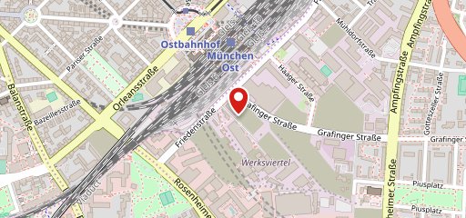 Werksviertel-Mitte, München - Speisekarte, Preise und Bewertungen