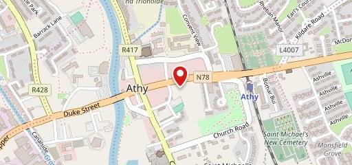 The Nags Head, Athy - Restaurant menu, prices and reviews