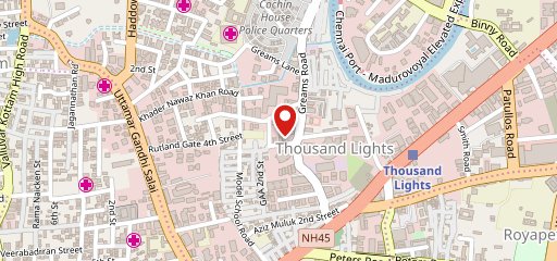 Nair Mess, Chennai - Restaurant menu, prices and reviews