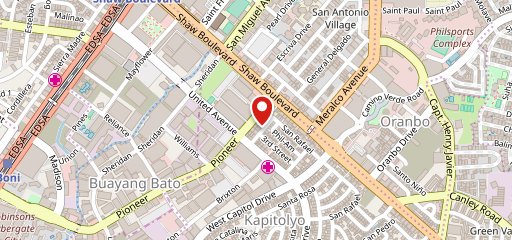 Geland Sugbahan, Pasig - Restaurant menu, prices and reviews