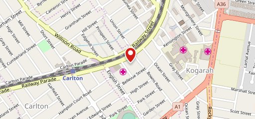 Namthip Thai Restaurant in Kogarah