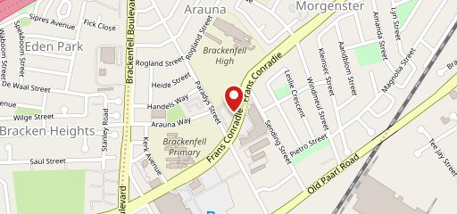 Nando's Cape Gate Mall, Kapstadt