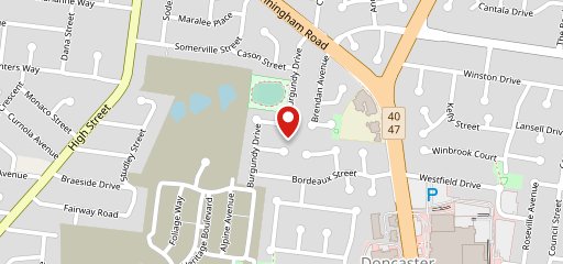 Comida rápida Nando's Niddrie, Doncaster - Carta del restaurante