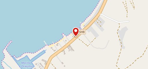 Naos Beach Restaurant, Radhimë - Restaurant menu and reviews