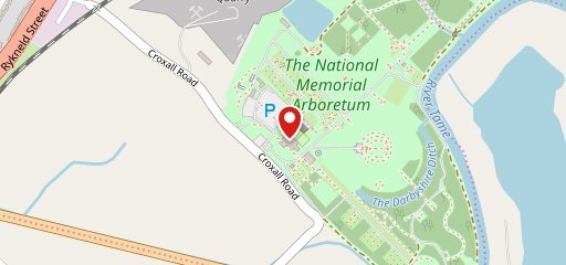 National Memorial Arboretum Restaurant, Alrewas - Restaurant menu ...