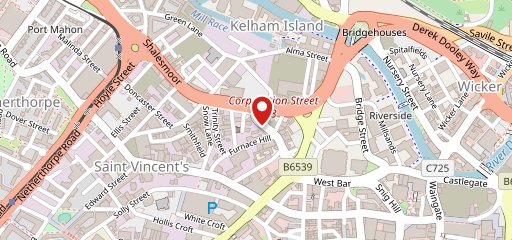 Native, Sheffield - Restaurant menu, prices and reviews