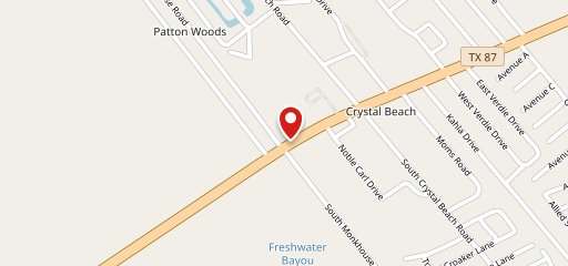 Nauti Beaver Hut, Bolivar Peninsula - Restaurant menu, prices and reviews