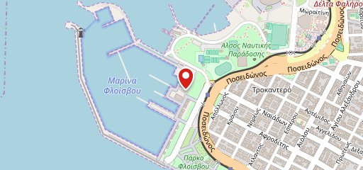 Nautical Club of Paleo Faliro, Palaio Faliro - Restaurant menu, prices ...