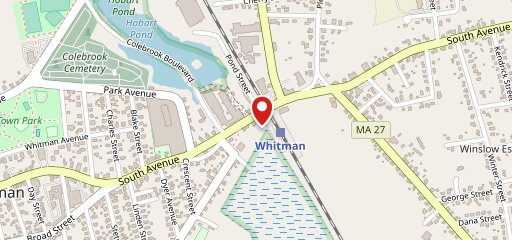 Nautical Mile, Whitman - Restaurant menu, prices and reviews