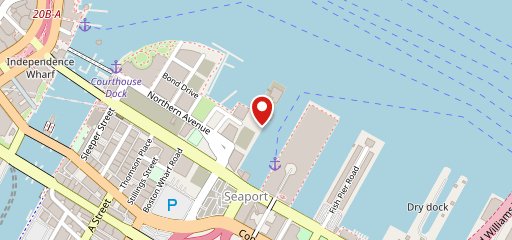 Nautilus Pier 4, Boston - Restaurant menu, prices and reviews