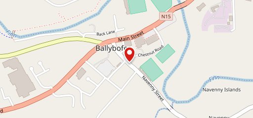 The Navenny Grill, Ballybofey - Restaurant menu, prices and reviews