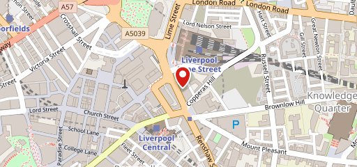 NEAPOLITAN Pizza & Bar - Lime street, Liverpool - Restaurant menu ...