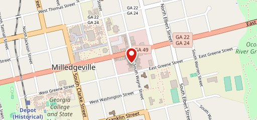 Ned Kelly's Downstairs in Milledgeville - Restaurant menu and reviews