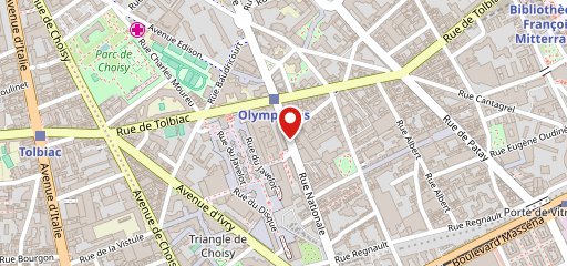 NEFIS, Paris, Olympiades - Restaurant menu, prices and reviews