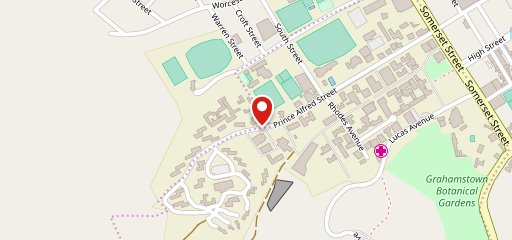 Nelson Mandela dining hall cafeteria, Südafrika - Critiques de restaurant