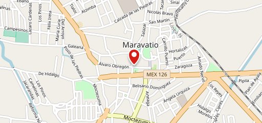 Neveria El Buen Gusto., Maravatío de Ocampo - Menú del restaurante ...