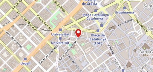 Nevermind, Barcelona, Estación de Universidad - Menú del restaurante ...