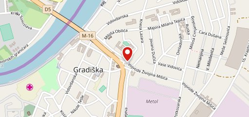 Pub y bar New British House, Gradiška