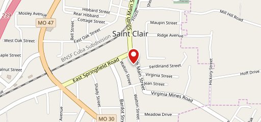 New China Chinese Restaurant, Saint Clair - Restaurant menu, prices and ...