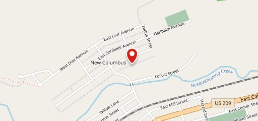 New Columbus Pizza & Catering Co., Nesquehoning - Restaurant menu ...