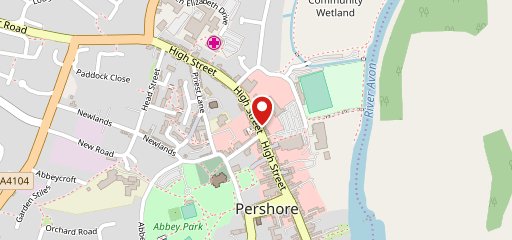 The New Inn, Pershore - Restaurant menu, prices and reviews