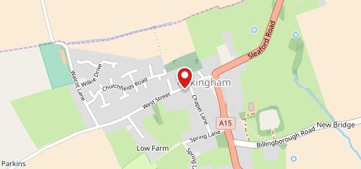 New Inn, Folkingham - Restaurant menu, prices and reviews